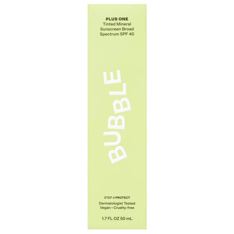 Bubble Skincare Plus One Tinted Sunscreen SPF 40 • Beautyhouse.co Bubble Skincare Plus One Tinted Sunscreen SPF 40 • Beautyhouse.co