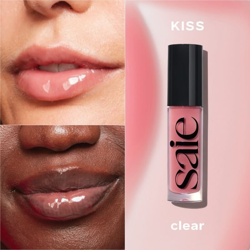 Saie Glossybounce™ High-Shine Hydrating Lip Gloss Oil • Beautyhouse.co